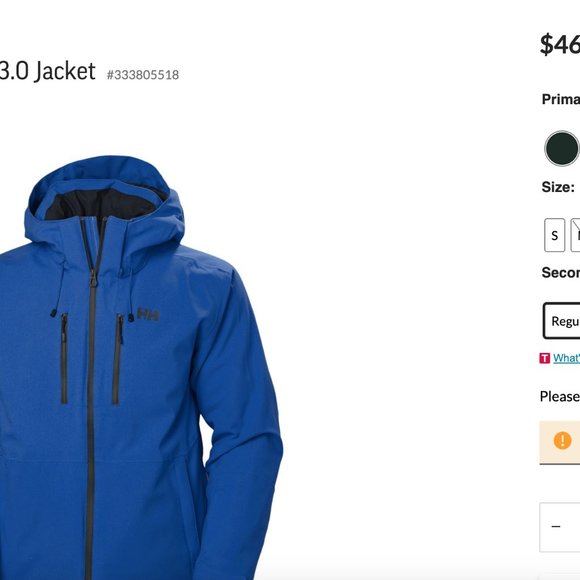Helly Hansen | Jackets & Coats | Mens Helly Hansen Juniper Ski Jacket ...
